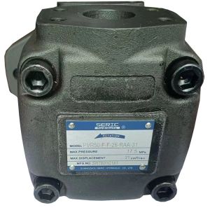Quality PVR50 Series Double Vane Hydraulic Pump Variable Displacement Vane Pump for sale