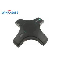 Quality Wireless USB Conference Microphone For Skype , Computer Conference Microphone for sale