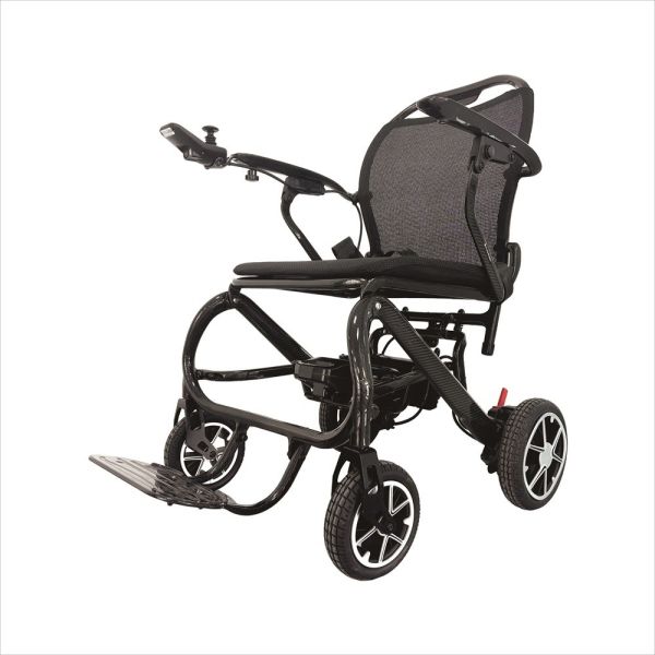 Quality Electric Wheelchair with Foldable Design and Electromagnetic Braking 950mm*600mm*960mm for sale