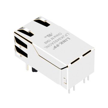 Quality LPJK9492AONL 1 Port 10G POE RJ45 Connector Network With POE+ JT7-1104NL for sale