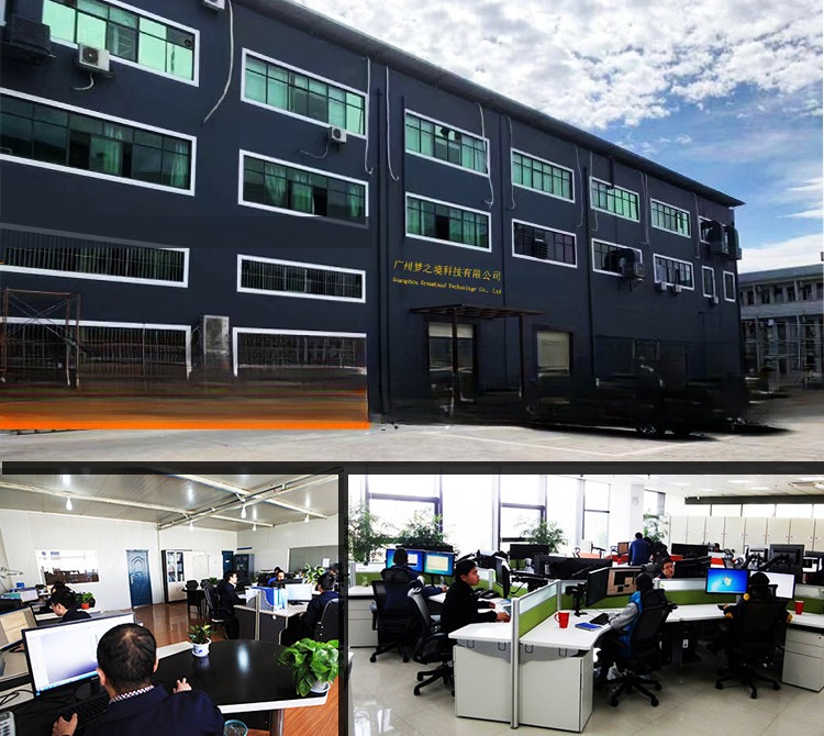 Our VR equipment production facility