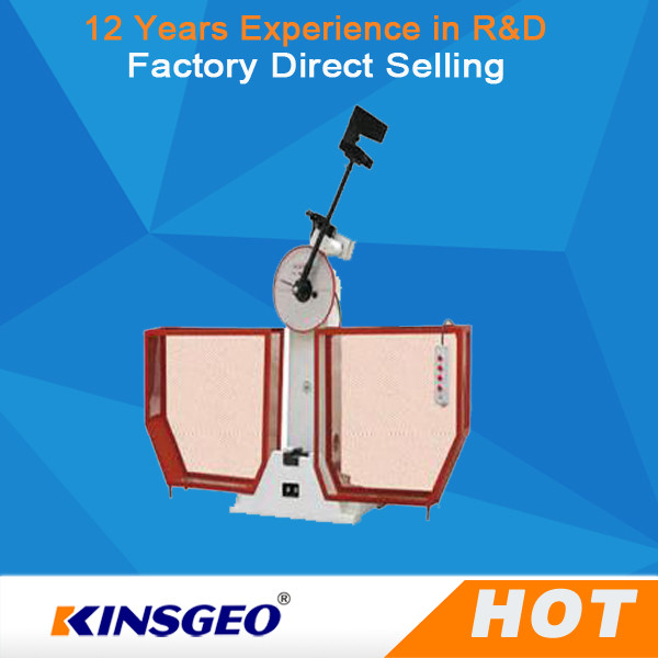 Quality 380V Irregular Surface Plastic Testing Machine / Durability Semi Automatic Impact Testing Machine for sale