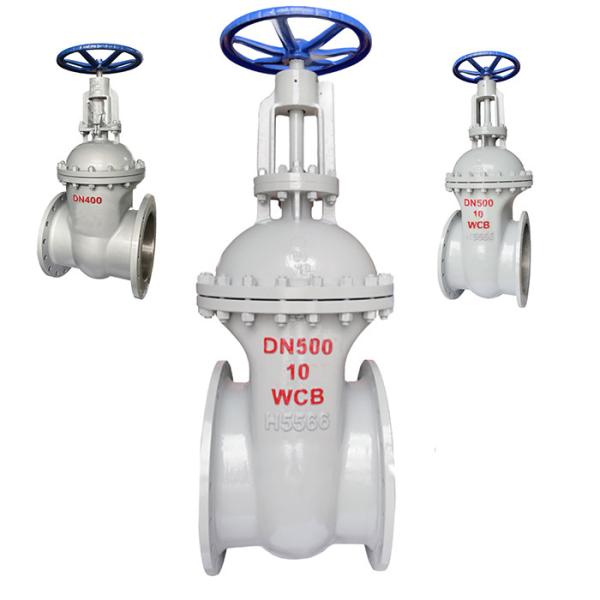 Quality Flanged Connection Manual Cast Steel Gate Valve Z45H-10/16C with Corrosion Resistance for sale