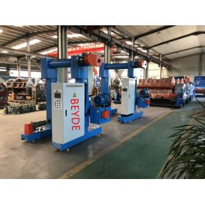 Quality Three Phase 10mm Cable Making Machine , Cable Winder Automatic 380v50hz for sale