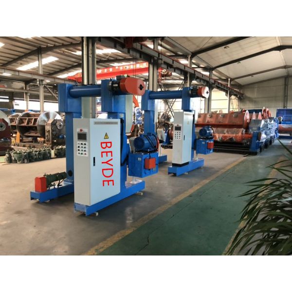 Quality Three Phase 10mm Cable Making Machine , Cable Winder Automatic 380v50hz for sale