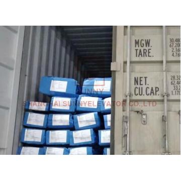 Quality Elevator Machined Guide Rail / Hollow Guide Rail Elevator Parts Guiding System for sale