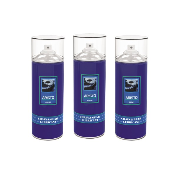 Quality Car / Bike Industrial Lubrication Chain and Gear Spray Lubricant High Temperature and Heavy Load for sale