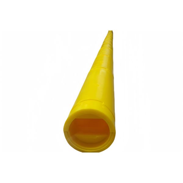 Quality Polyurethane PU Subsea Cable Protection Duct Hydrolysis Resistant Custom Size for sale