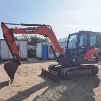 Quality Super Low Price for Sale Used Boutique Mini Excavator Doosan 60, Small 6t for sale