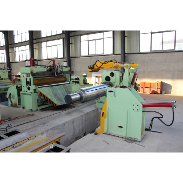 Quality Cold Rolled Stainless Steel Slitting Machine Line 50T ODM for sale