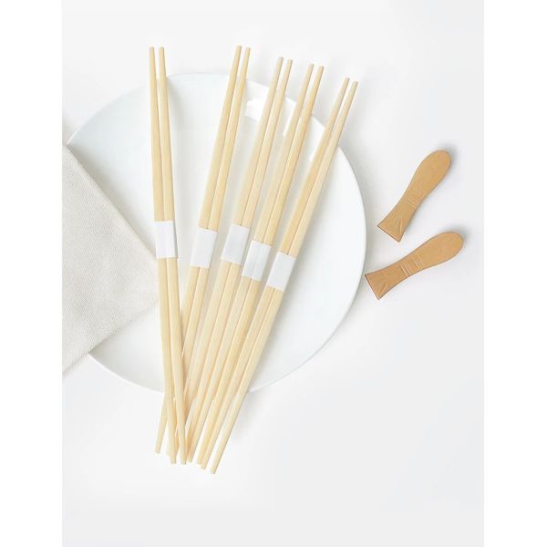 Quality Carbonized Japanese Style Chopsticks Sustainable High End Catering for sale