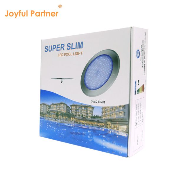 Quality Underwater LED Pool Light 230MM DC12V 252pcs SMD2835 Warm White Constant voltage for sale