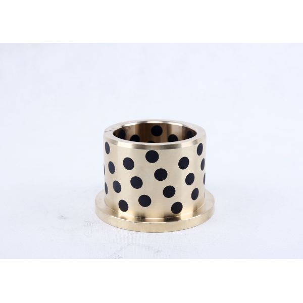 Quality SNG71 Solid Lubricant Bearings , Brass Bushing Material Sleeve Bearing for sale