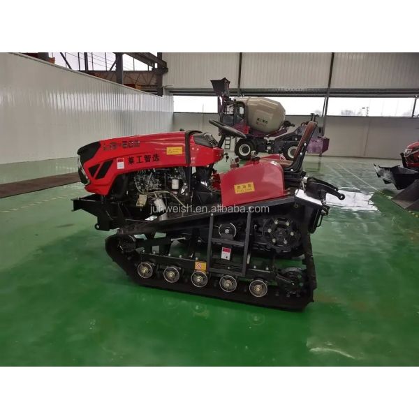 Quality Tracked Tractor Crawler for Farm 50HP Mini Agricultural Type 2000kg Load for sale