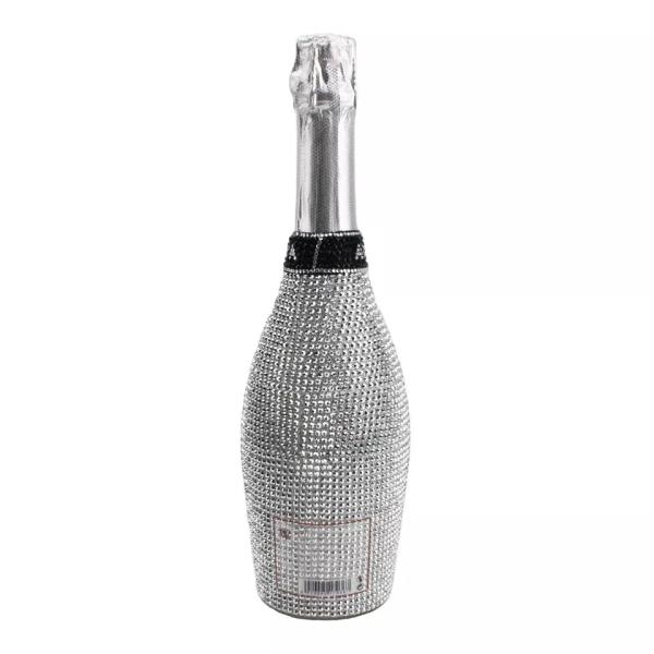 Quality Decal Surface Handling 750ml Glass Bottle for Champagne and Rum in Custom Color for sale