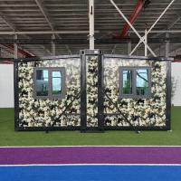 Quality Waterproof Mini 20ft Expandable Container Home For Farm House for sale