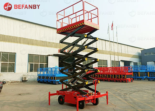Hot Selling Factory Hand Movable Lift Tables