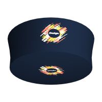 Quality 92in X 76in Trade Show Sky Circle Tapered Hanging Banner Pole For Exhibitions for sale