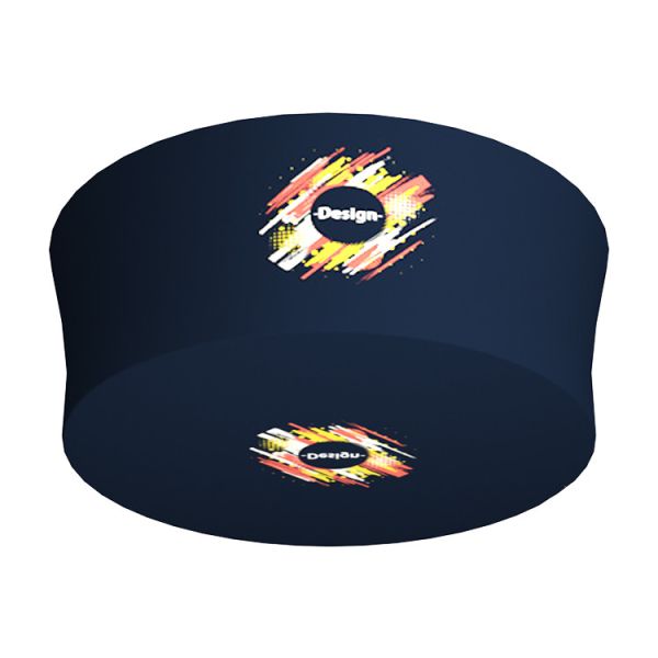 Quality 92in X 76in Trade Show Sky Circle Tapered Hanging Banner Pole For Exhibitions for sale
