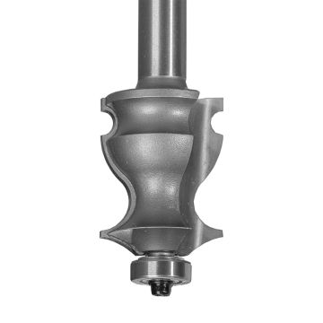 Quality Cutting Diameter 15/16 Inch TCT Router Bit Set 4pcs Face Moulding Router Bits for sale