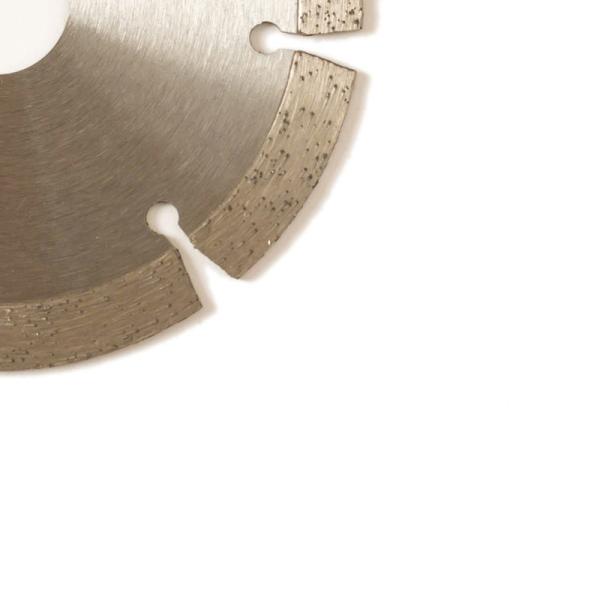 Quality Dia 115mm 4 1/2 Segmented Diamond Blade Brick Stone Cutting 115×1.2/1.8x10x22 for sale