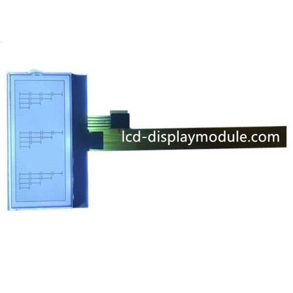 Quality Customized COG 160 * 64 Graphic LCD Display Screen FSTN With Optional Color LED for sale
