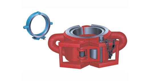 Quality SJ Oilfield Elevators 73.03mm 45KN Drill Pipe Handling Tool for sale