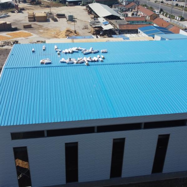 Quality Truss Roof Steel Structure Warehouse for Factory Construction for sale