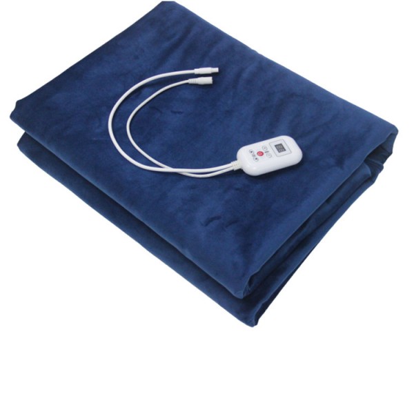 Quality Washable Electric Heated Blanket With Graphene Heating Sheet For Fast Heating for sale