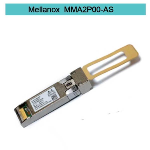 Quality Pluggable Mellanox SFP Transceiver Module MMA2P00-AS 25GbE LC-LC SR Up To 100m for sale