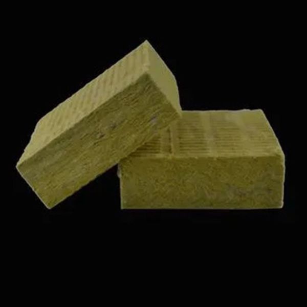 Quality 30mm-100mm Rockwool Insulation Material For Fireproof / Soundproof for sale