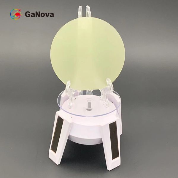 Quality 47.5 mm ± 1.5 mm SiC Epitaxial Wafer 150.0 mm +0mm/-0.2mm Parallel to<11-20>±1° for sale