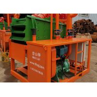 Quality 400GPM 500GPM Drilling Mud Pump Rainproof Mud Recycling System for sale