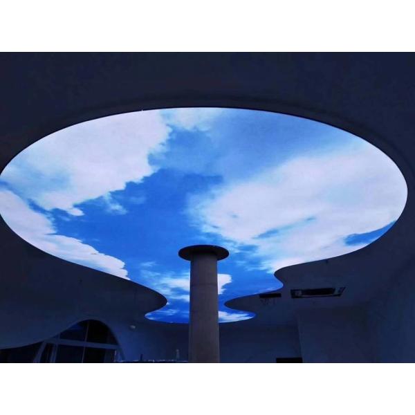 Quality Ceiling 5m PVC Vinyl Sheet White Glossy Soft Stretched for sale