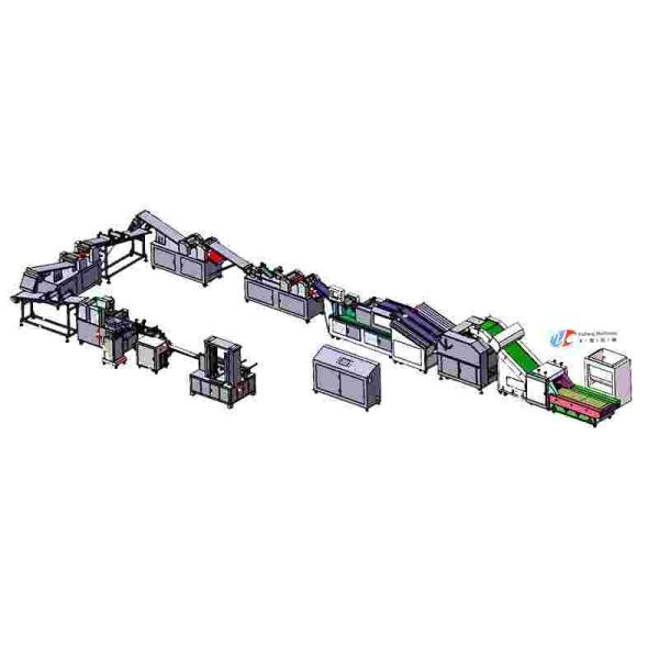 Quality 220V Industrial Bread Production Line 30Kw Automated Bakery Production Line for sale