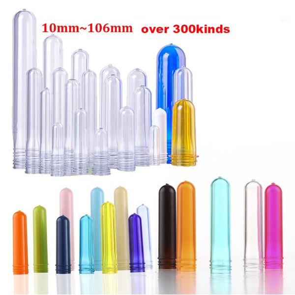 Quality Plastic Jar PET Preform Bottle 55mm 38mm Unique Shape High Transparency for sale
