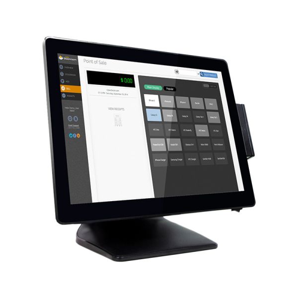 Quality Win10 Pro Pos Touch Screen Cash Register Supermarket Cashier Machine for sale