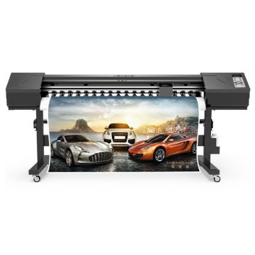 Quality Universal 1440 DPI Solvent Based Inkjet Printer With USB2.0 Flat Cable for sale