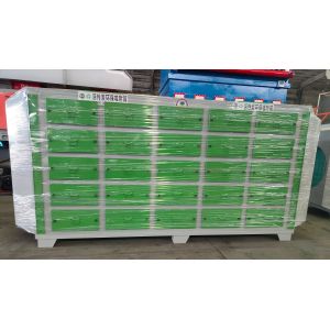 Quality Durability Rich Pore Activated Carbon Filtration Box For Odor Reduction for sale