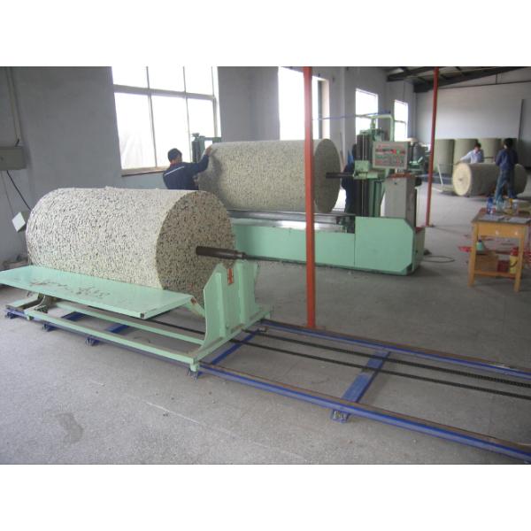 Quality Boring Machine Drilling In Center Of Foam To Allow Sponge Bar To Be Inserted For for sale