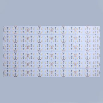 Quality RGB LED Strip 24V Led Background Lighting 240mm RGBW Flexible LED Panel Strip for sale