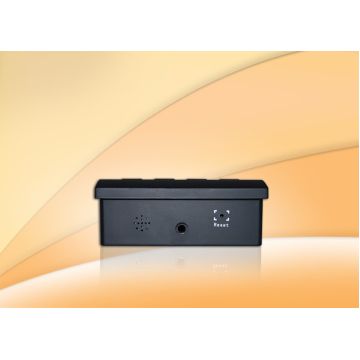 Quality Linux System RFID Card biometric time attendance machine for factory laborer for sale