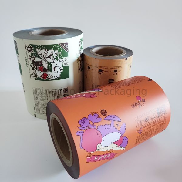 Quality Waterproof Laminated Films Food Packaging Strong Adhesive Tear Resistance for sale