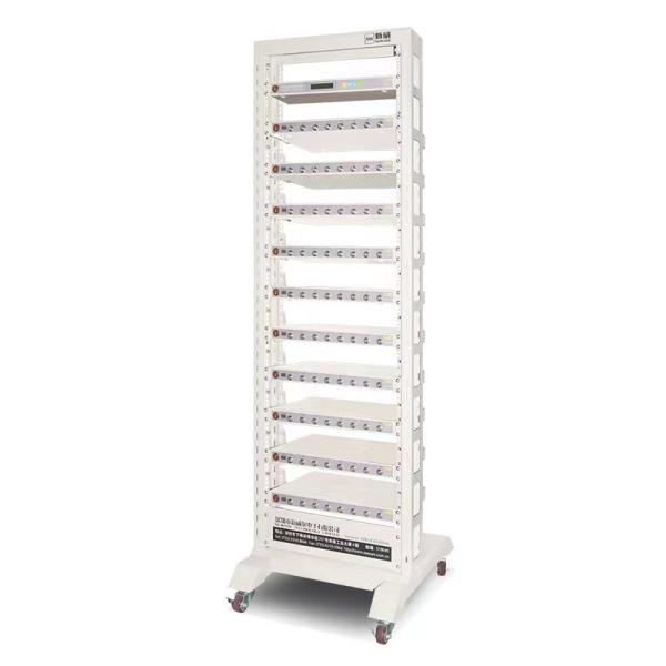 Quality 5uA Electrodes Battery Cell Cycler 80 Channel Cycler Per Rack for sale