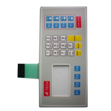 Quality PET Membrane Switch Panel , Tactile Dome Switch For Industrial for sale