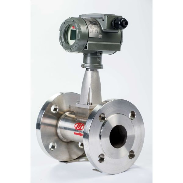 Quality SICC DN15-DN600 Power Spectrum Vortex Flow Meter Wide Range Measurement for sale