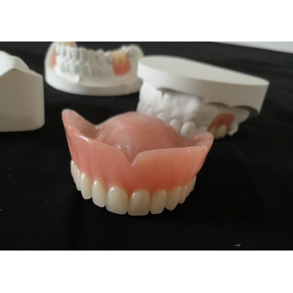 Quality Removable Orthodontic FDA 3D Printed Tooth Crown Polishing Material for sale