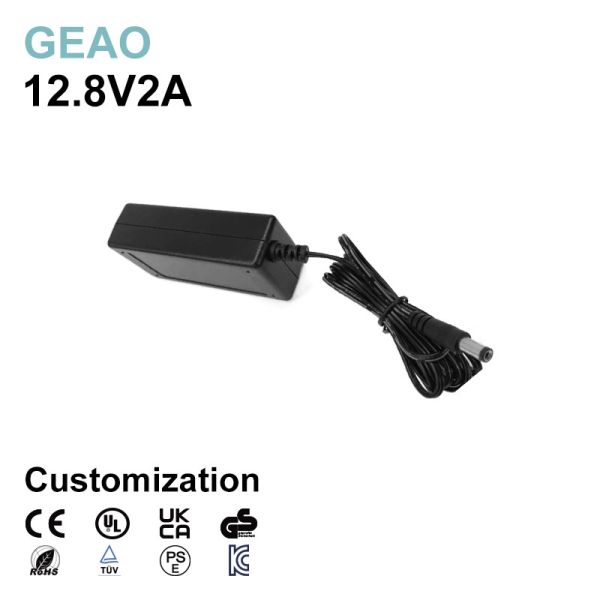 Quality 2A 12.8V Desktop Power Supply Adapter 36W CCTV Video Adapter Customized for sale