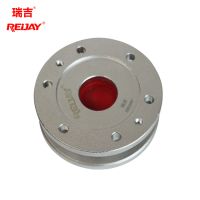 Quality Torsional Jaw Rigid Shaft Coupling In Motor Reducer Engine Rubber Flange for sale