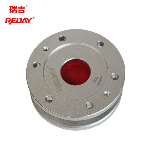 Quality Torsional Jaw Rigid Shaft Coupling In Motor Reducer Engine Rubber Flange for sale